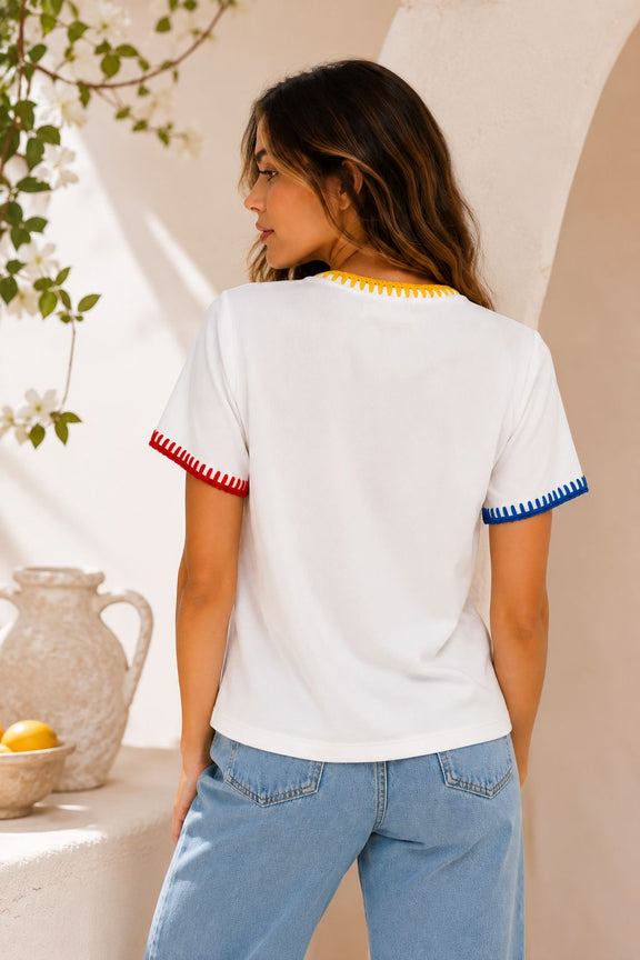 CAMISETA LUCY COLOMBIA